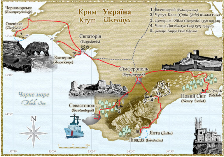 Bakczysaraj - Chanat Krymski | BylismyTam.pl