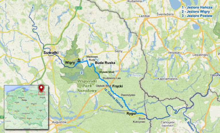 Czarna Hańcza - kultowa rzeka kajakarzy | BylismyTam.pl